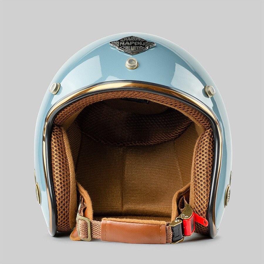 Authentic napoli helmet, Motorcycles, Motorcycle Apparel on Carousell