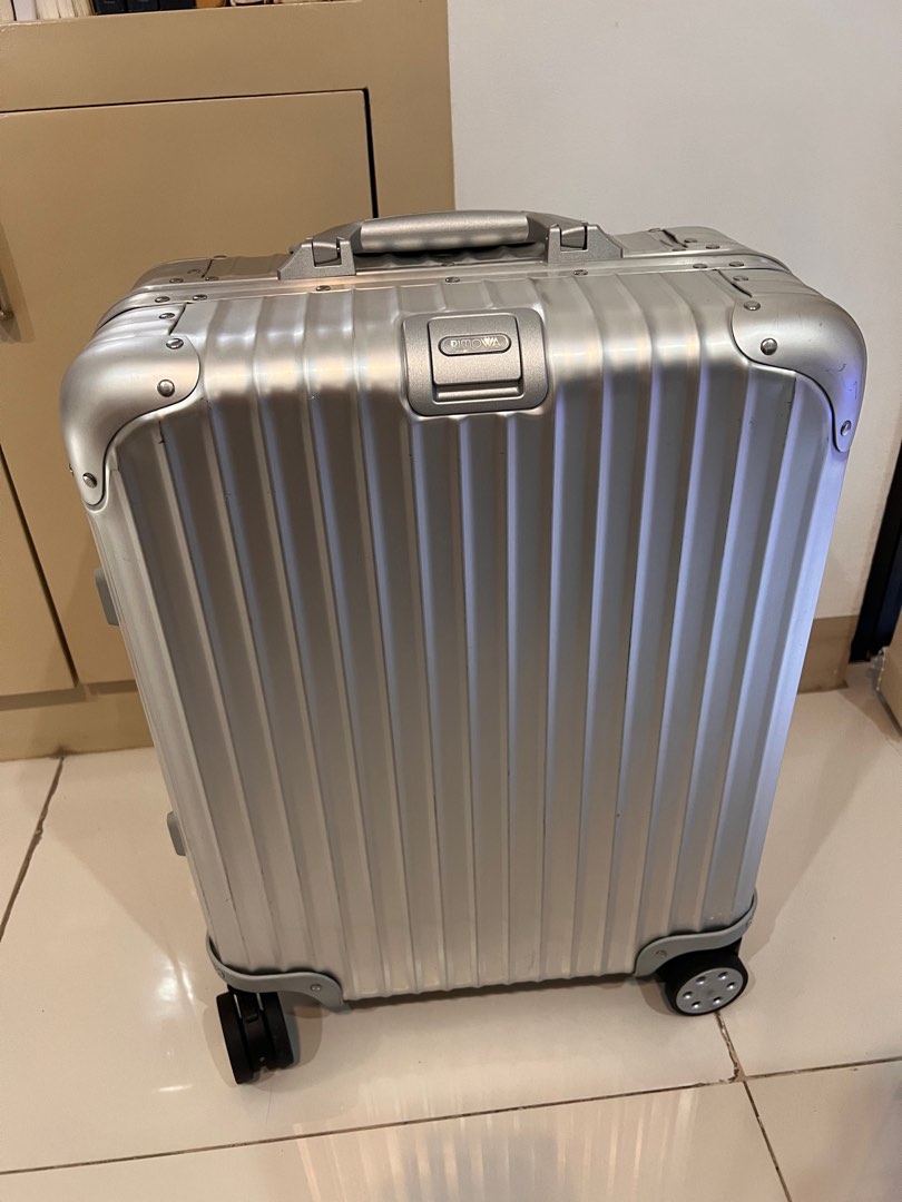 Authentic Rimowa Original Cabin Plus, Hobbies & Toys, Travel, Luggage on Carousell