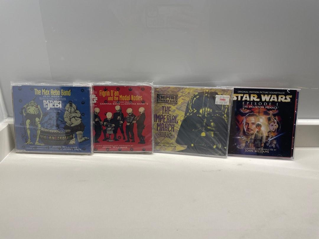 Authentic Star Wars Special Edition CDs, Hobbies & Toys, Music & Media ...