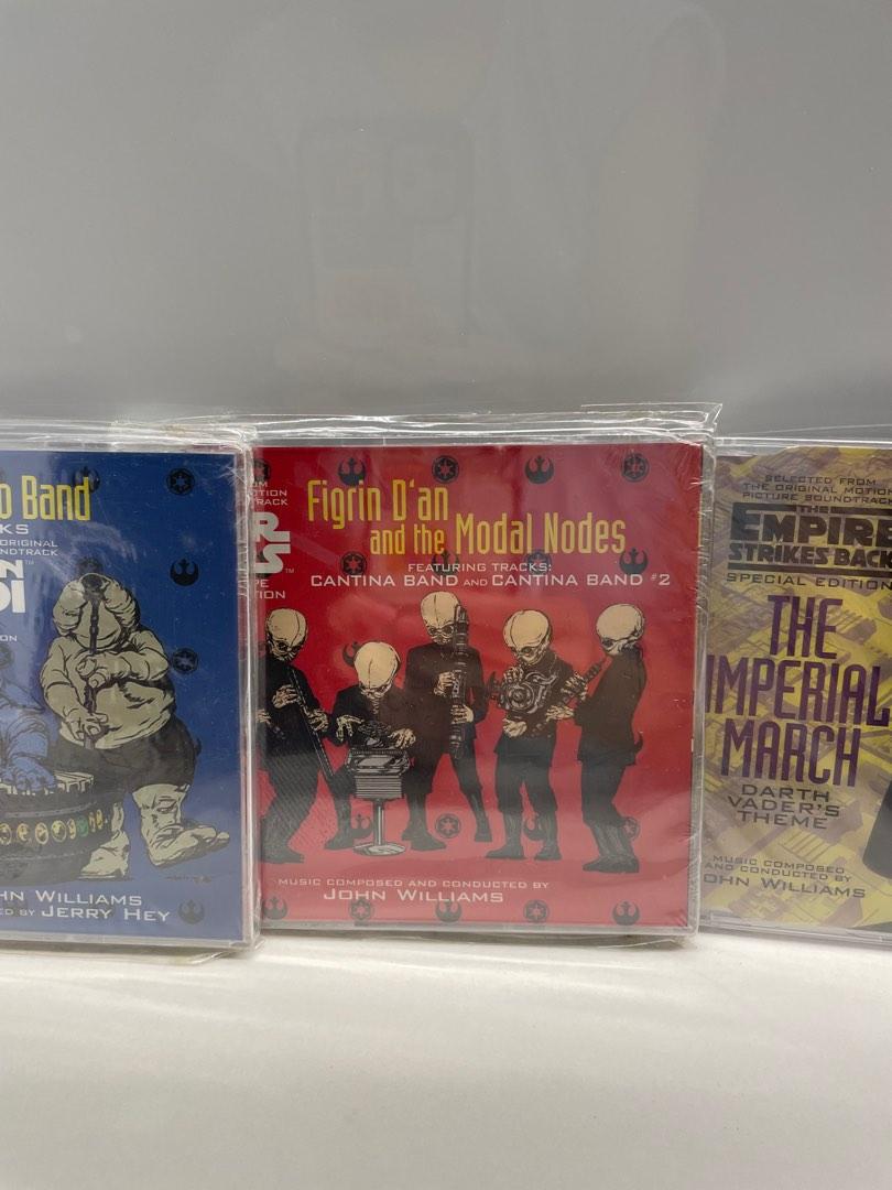 Authentic Star Wars Special Edition CDs, Hobbies & Toys, Music & Media ...