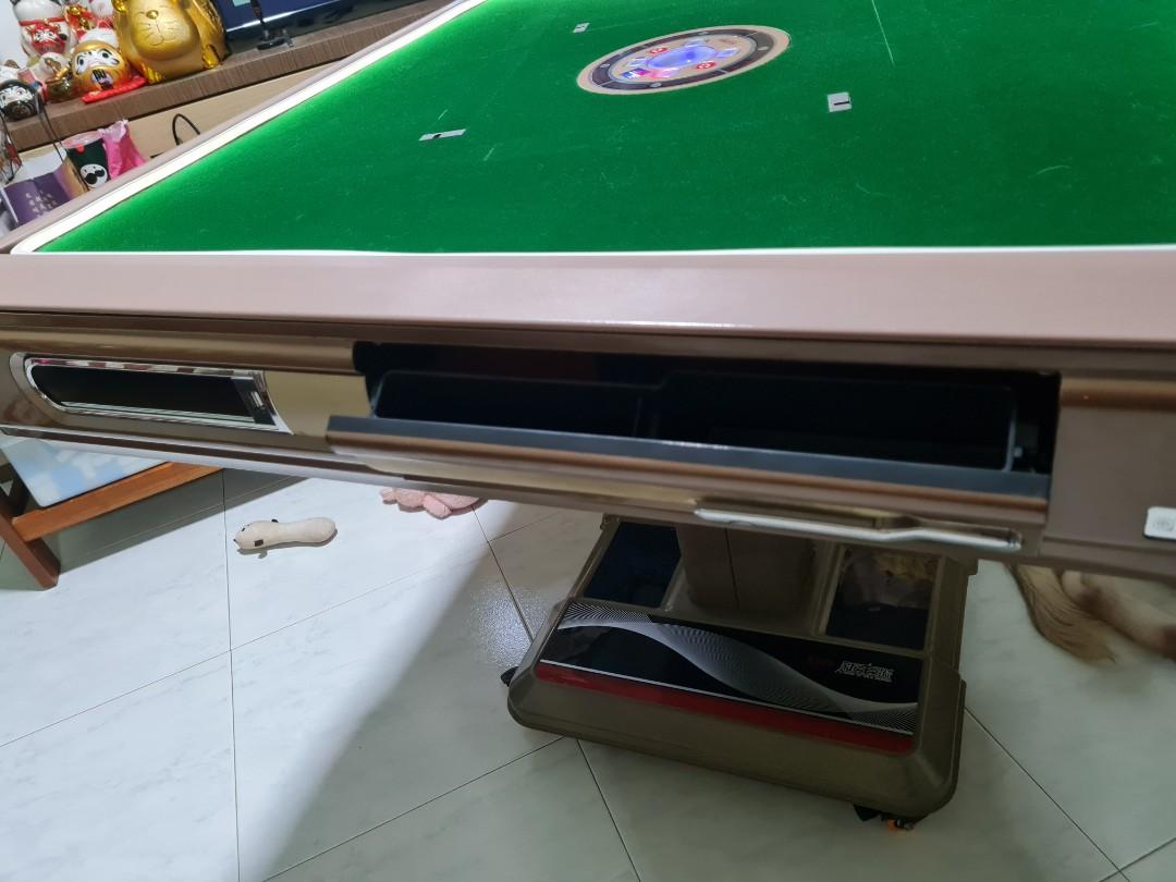 Automatic mahjong Table, Furniture & Home Living, Furniture, Tables ...