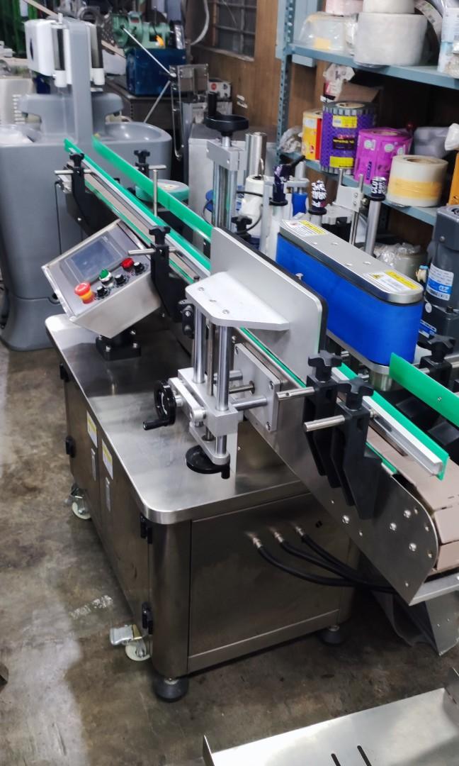 Automatic Round Labelling machine MT-200, Commercial & Industrial ...