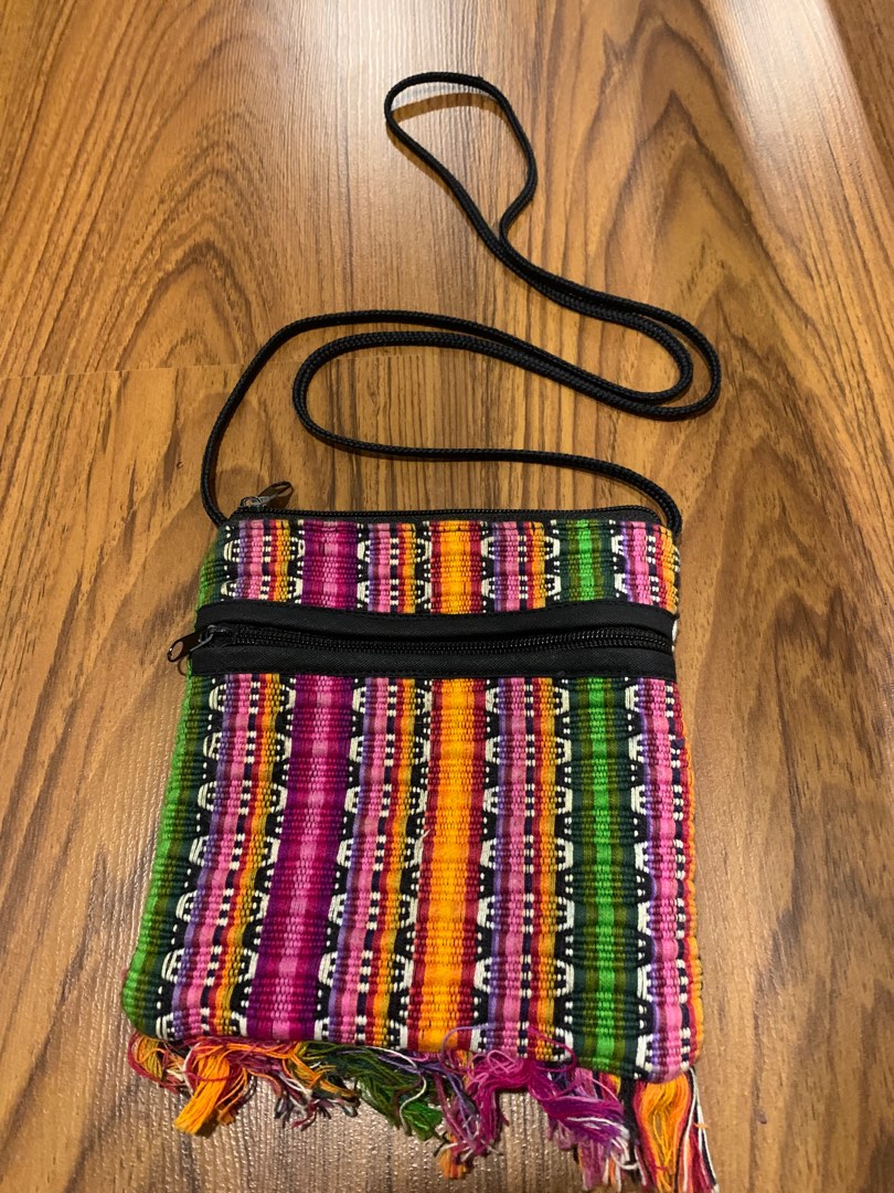 Aztec Bag, Women's Fashion, Bags & Wallets, Cross-body Bags on Carousell