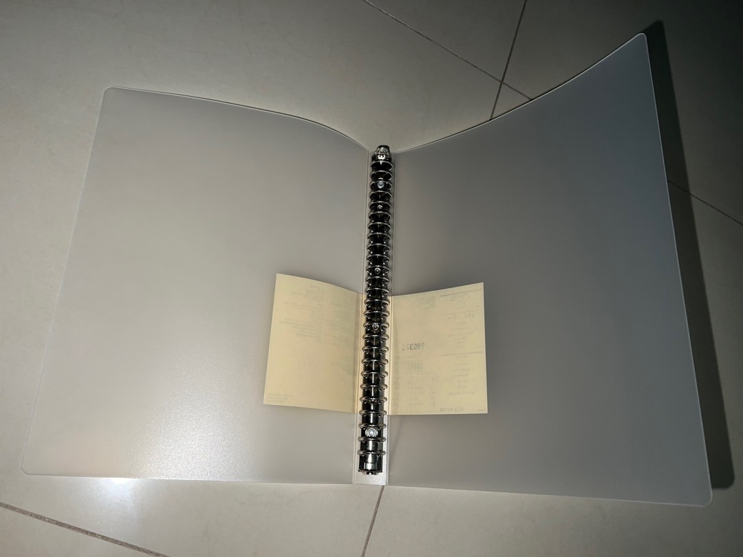 b5 muji binder, Hobbies & Toys, Stationery & Craft, Stationery & School ...