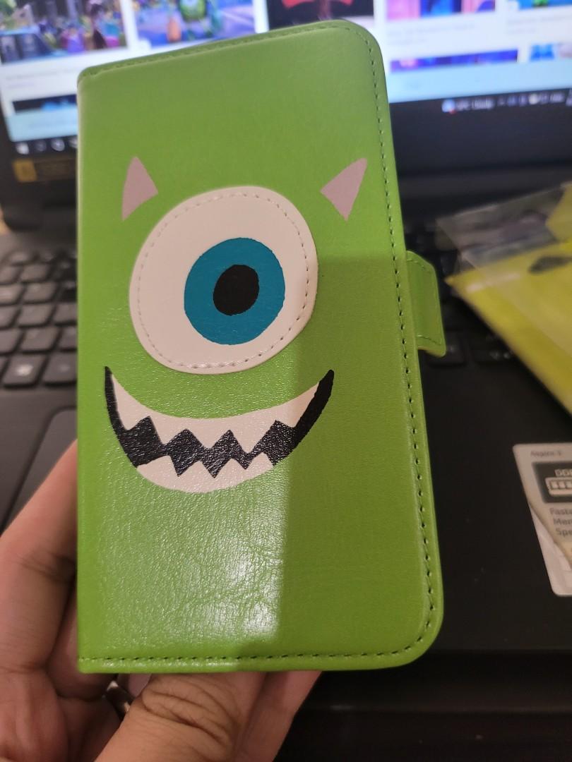 Disney Pixar's Monsters Inc Mike Flip Phone Cover for Iphone 8/7/6s/6 ...