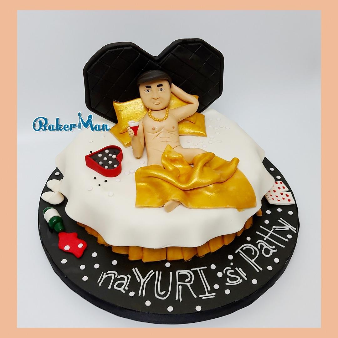 Bachelorette Cake | Naughty Cake | Bridal Shower Themed Cake | Customize Fondant Cake, Food ...