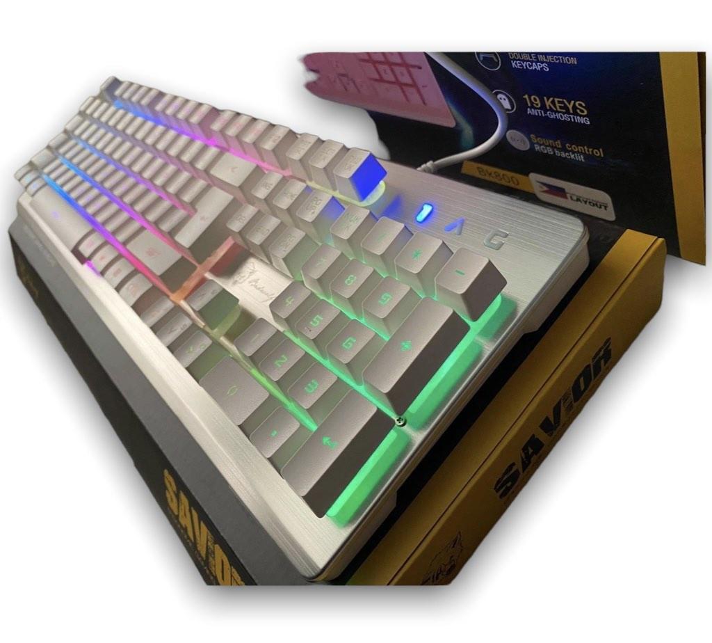 Badwolf BK800 Keyboard, Computers & Tech, Parts & Accessories, Computer ...