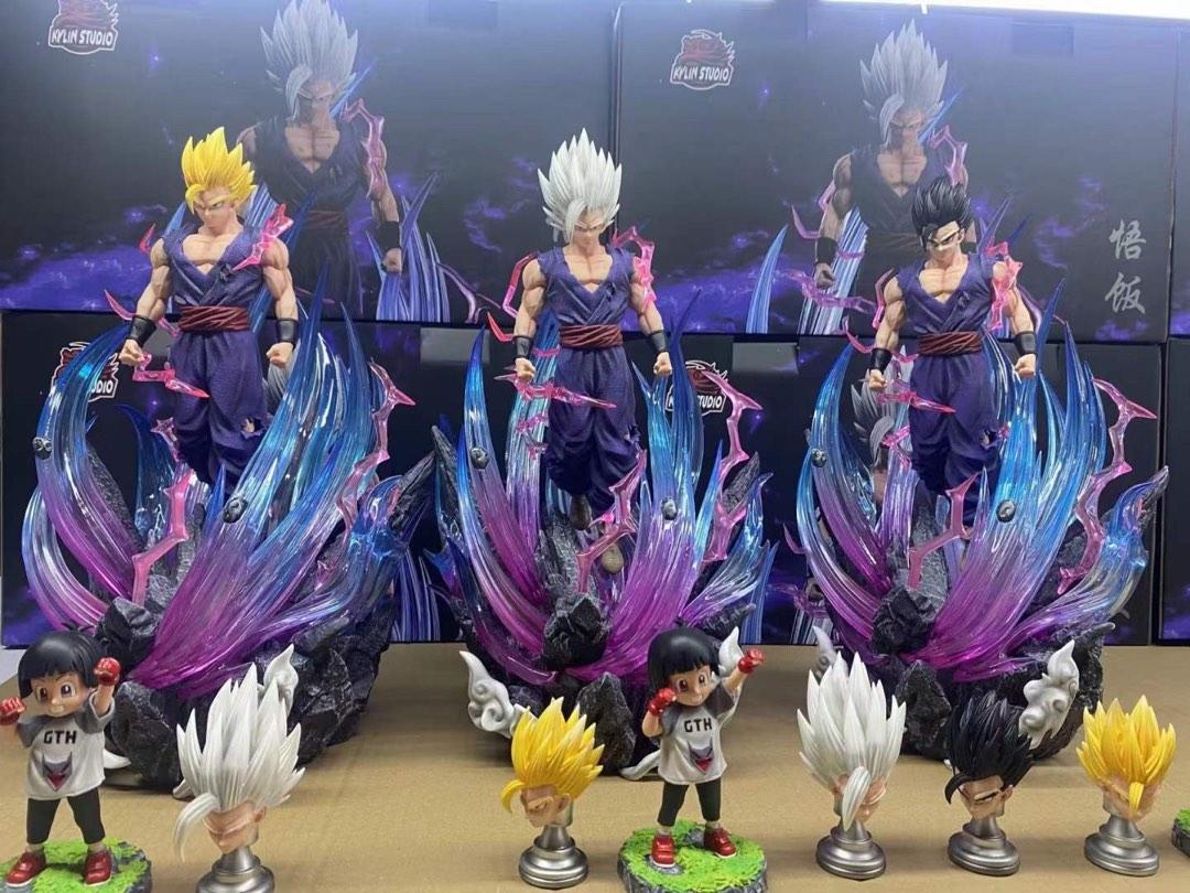 【Balance】Gohan Beast Mode GK Figure Kylin Studio Dragonball, Hobbies ...