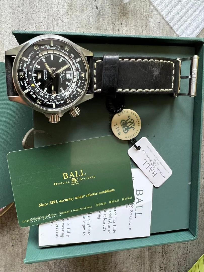 Ball worldtime, Luxury, Watches on Carousell
