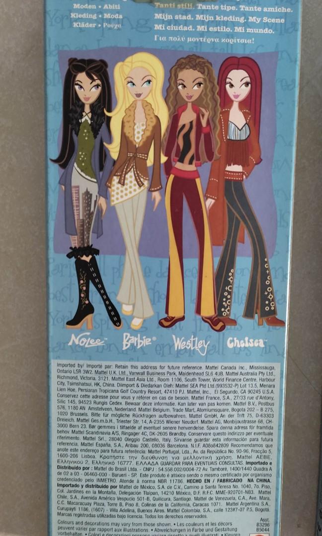 Barbie Doll My Scene Fashion Sets, Hobbies & Toys, Toys & Games on ...