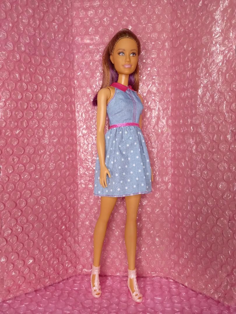Barbie Fashionista #72 Face Mold, Hobbies & Toys, Toys & Games on Carousell
