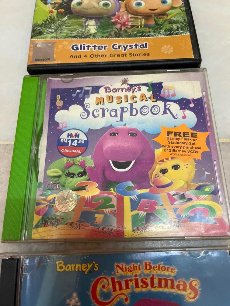 Barney CD, Hobbies & Toys, Music & Media, CDs & DVDs on Carousell