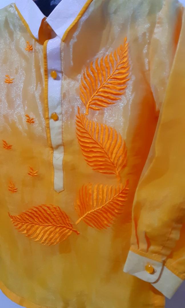 Barong Buwan ng Wika, Babies & Kids, Babies & Kids Fashion on Carousell