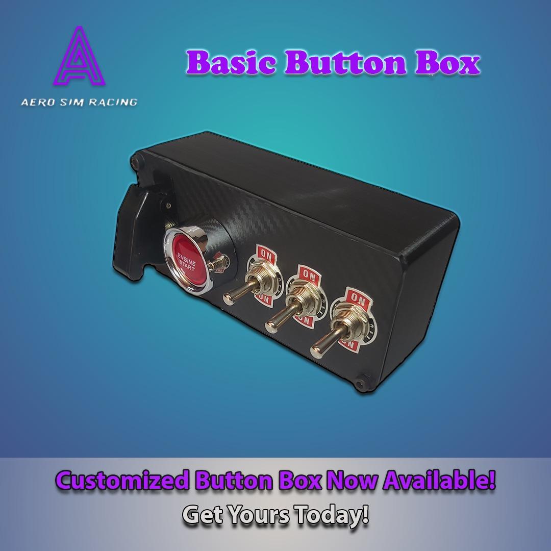 Basic Sim Racing Button Box, Computers & Tech, Parts & Accessories ...