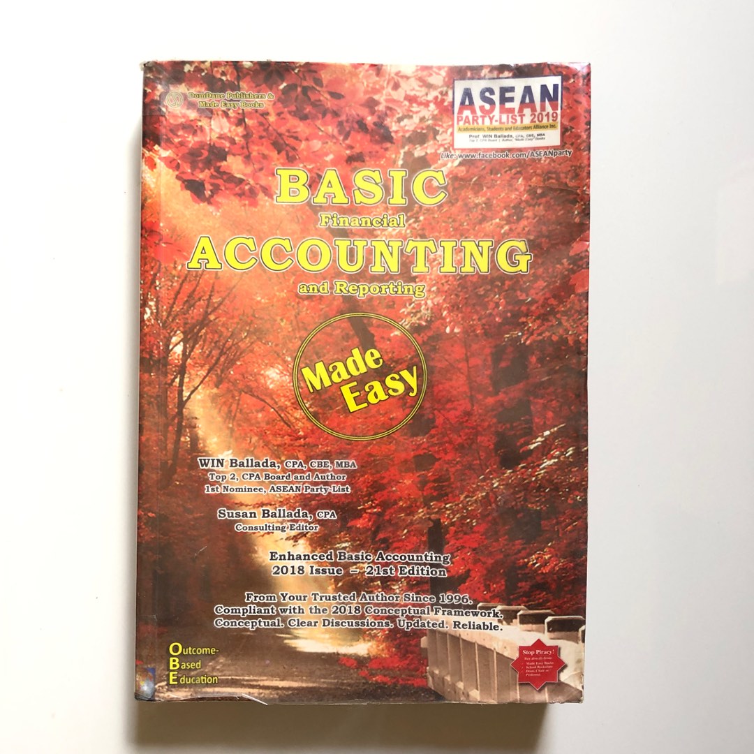 Basic Financial Accounting And Reporting By Win Ballada Hobbies Toys basic-financial-accounting-and-reporting-by-win-ballada-hobbies-toys