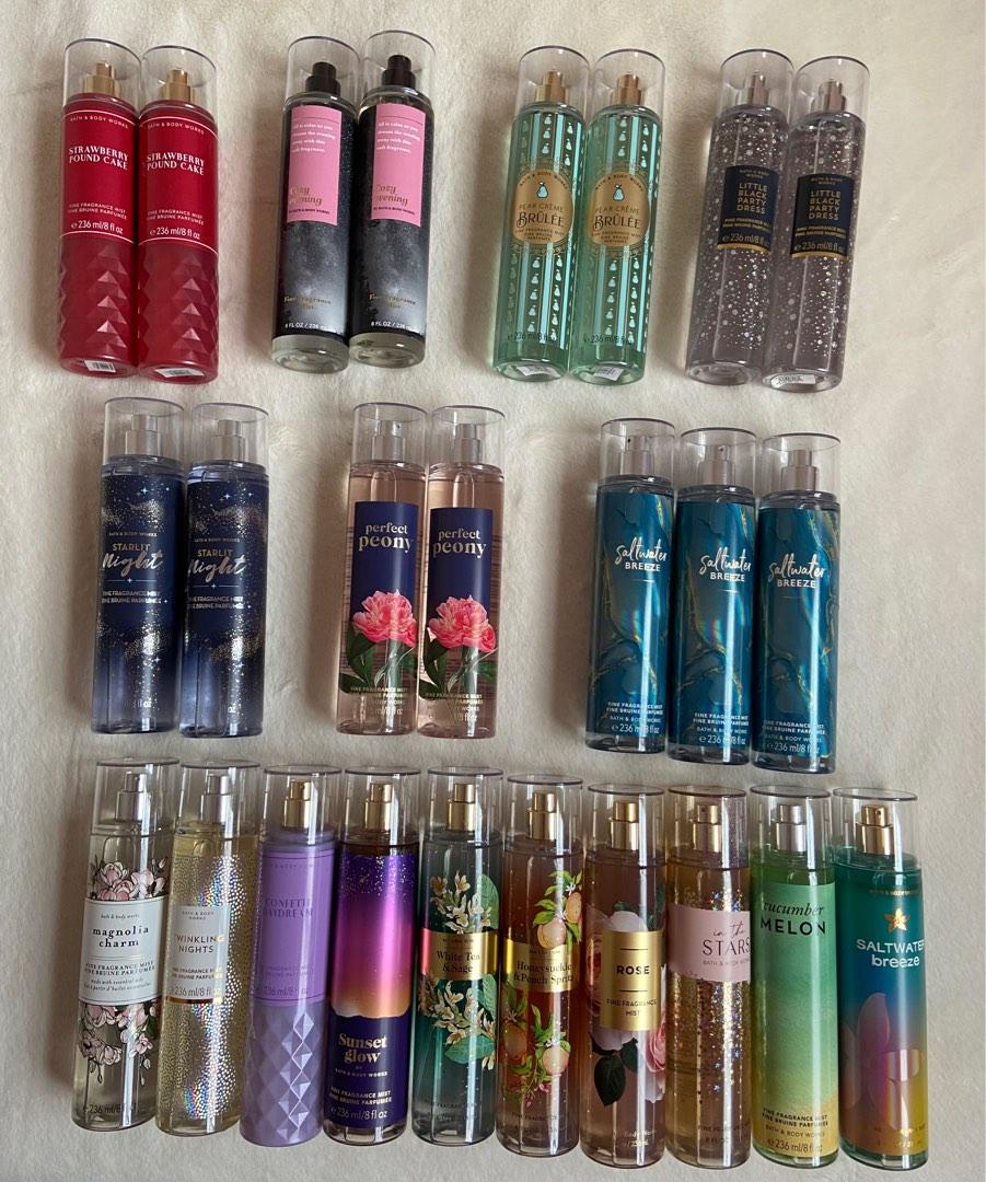 Bath & Body Works Mist on Carousell