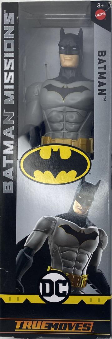 Batman Missions DC MATTEL 12-inch True-Moves Batman Figure Purchased in ...