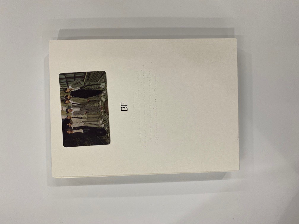 BE ESSENTIAL ALBUM COMPLETE INCLUSIONS, Hobbies & Toys, Memorabilia ...