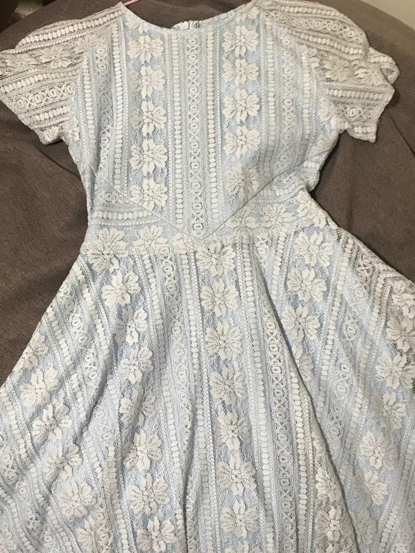 Beautiful spring blue dress for the summer, Women's Fashion, Dresses ...