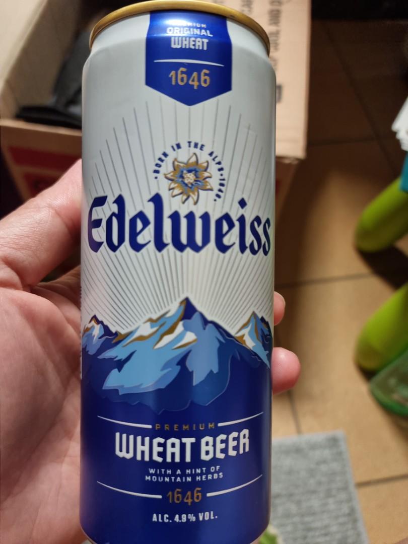 Beer 4.8% alcohol, Food & Drinks, Alcoholic Beverages on Carousell