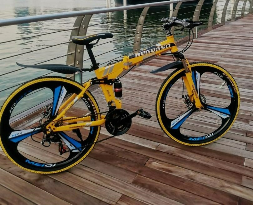 Begasso Folding Bike - Faulty Gear, Sports Equipment, Bicycles & Parts ...