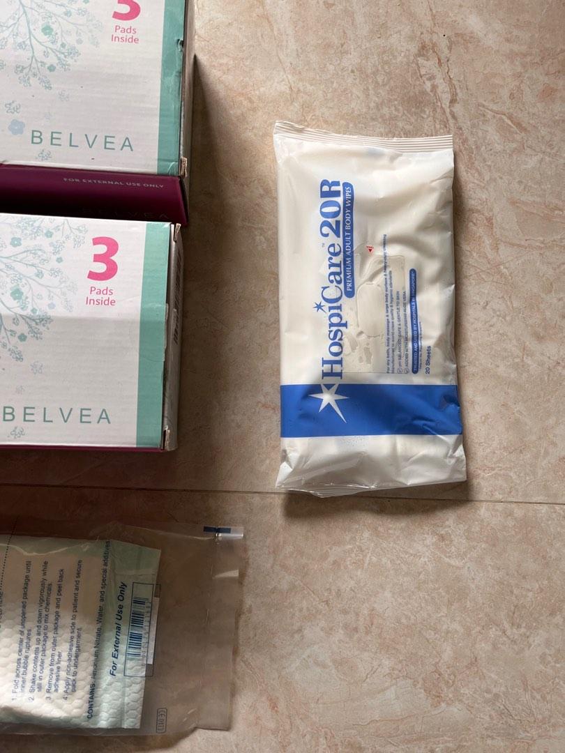 Belvea Instant Cold Perineal Pad + 1 Epi Kool Ice Pad + Mesh Panties ...