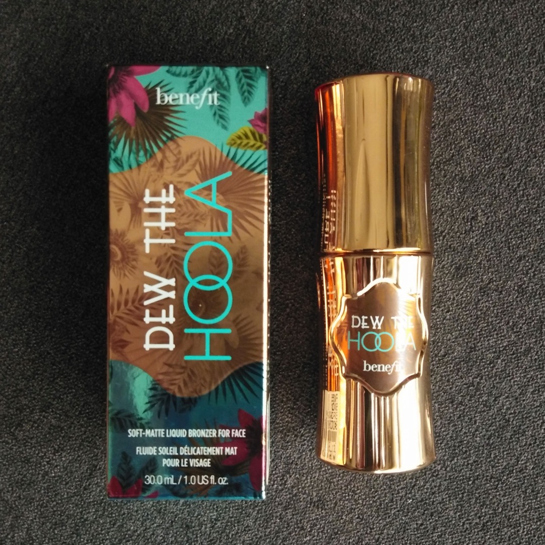 BENEFIT Dew The Hoola -Soft Matte Liquid Bronzer, 30 ML/ 1 FL OZ (FULL ...