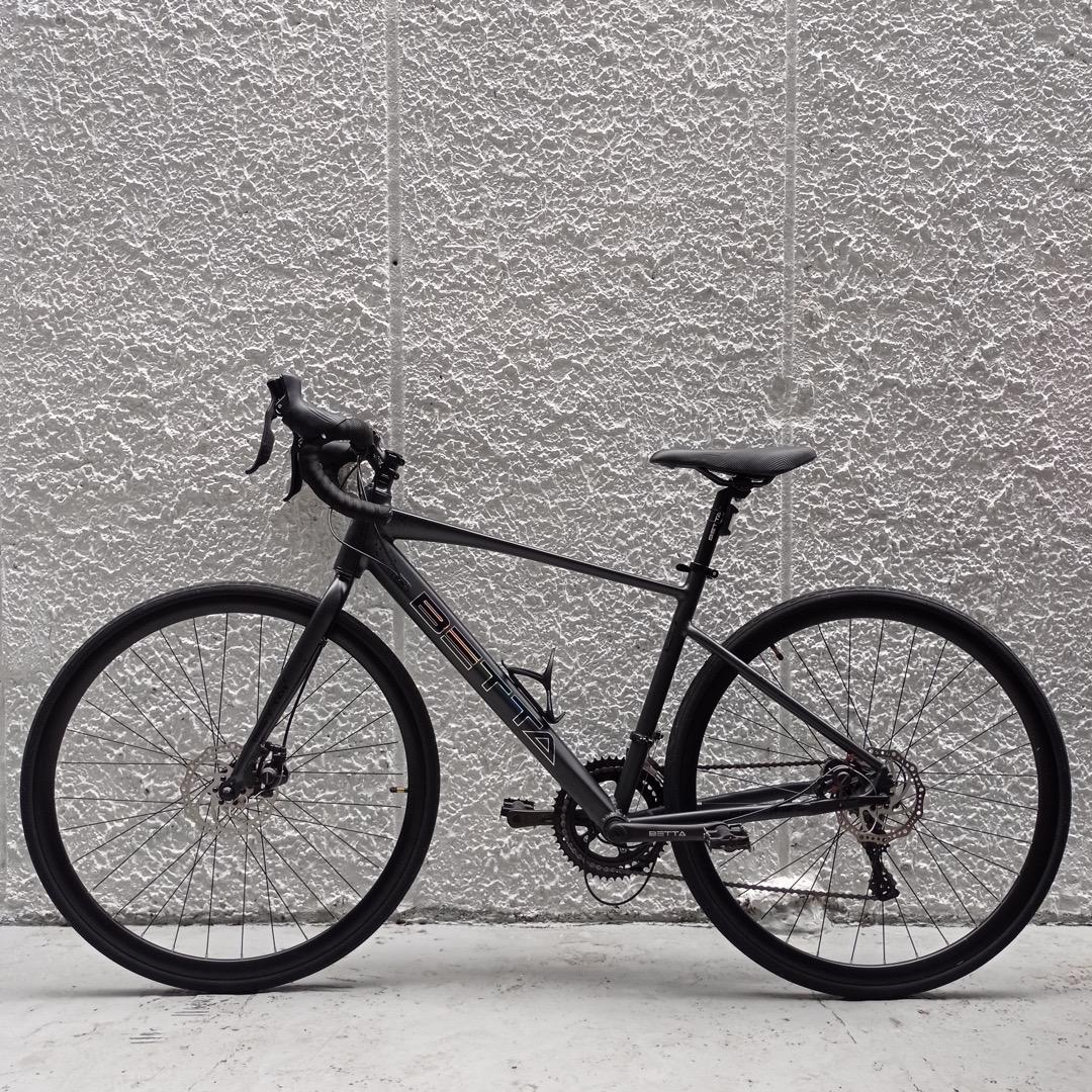 RUSH! Betta Halfmoon 2022 Road Bike / Gravel Bike - Size 50 (Semi ...