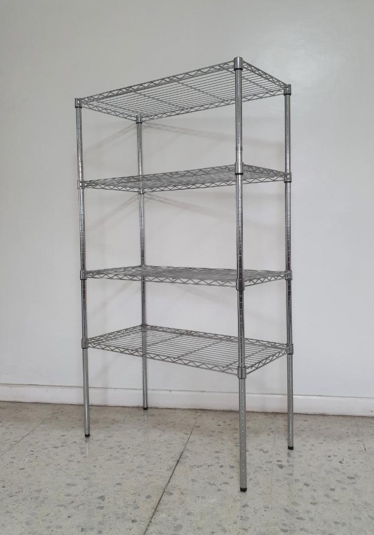 Big Shelves Rack Storage Detachable Adjustable, Furniture & Home Living ...