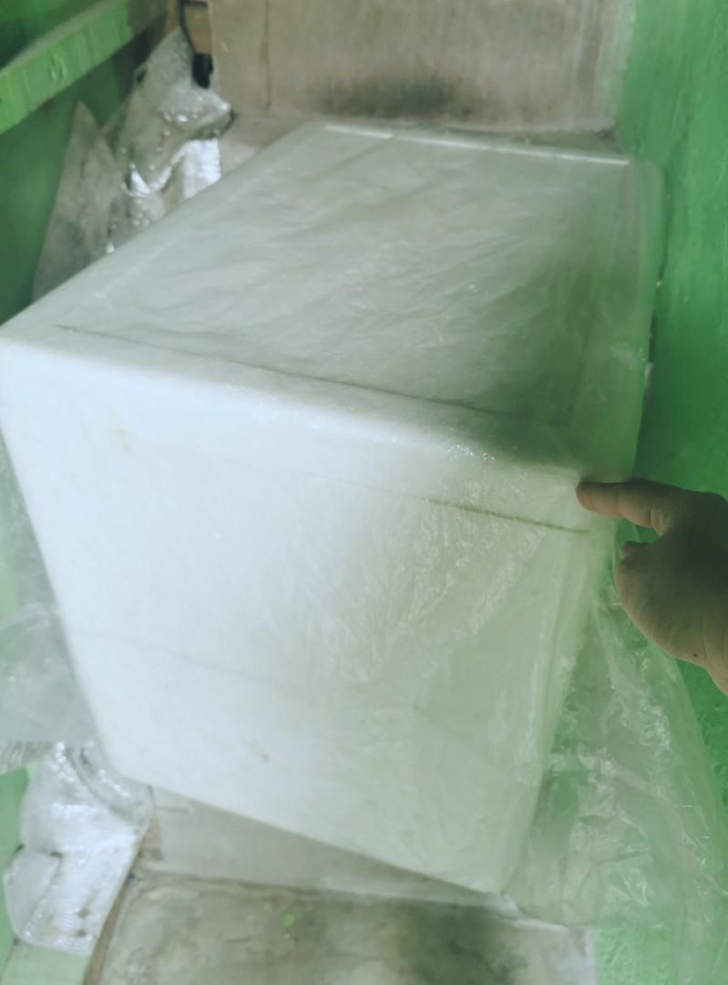 Big Styro Storage Box, Furniture & Home Living, Home Improvement ...