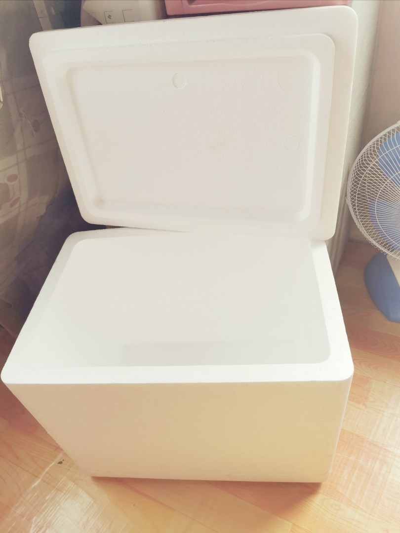 Big Styro Storage Box, Furniture & Home Living, Home Improvement ...