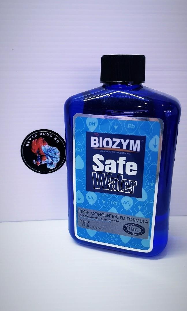 Biozym 3-in-1 Test Kit / Biozym Safe Water / Biozym NO2- Remover ...