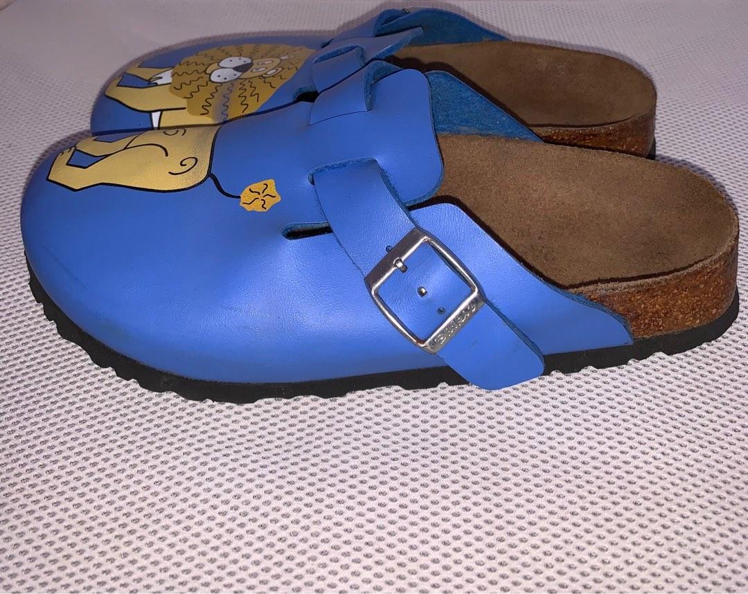 Birkis by birkenstock, Women's Fashion, Footwear, Slippers and slides ...