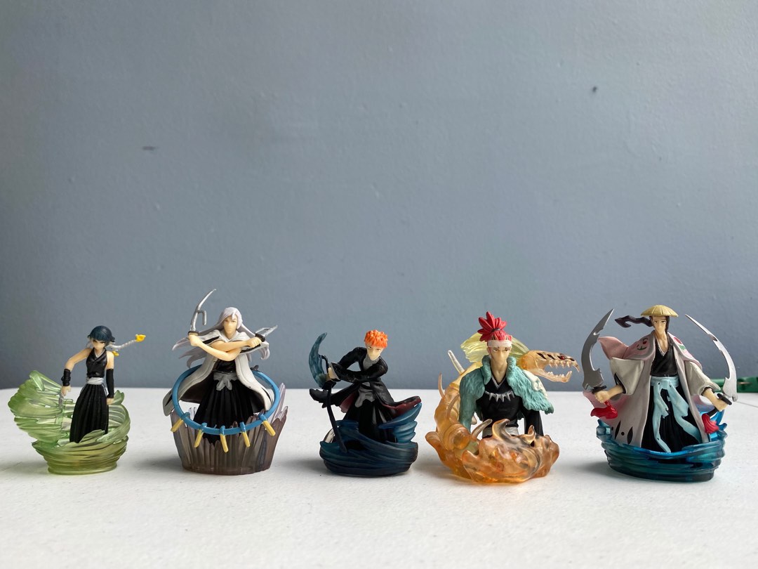 Bleach Real Collection Figures for Sale, Hobbies & Toys, Toys & Games ...