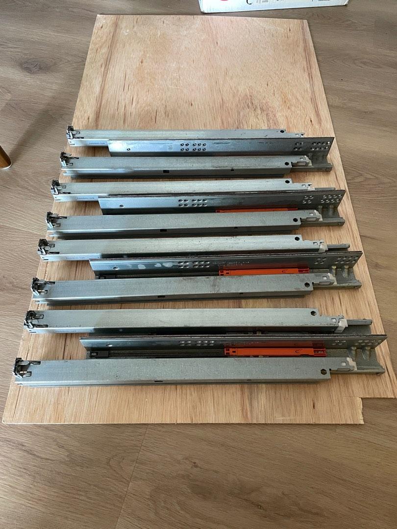 Blum 566H500 Drawer Runner Blumotion Tandem Plus 50KG 4 pairs ...
