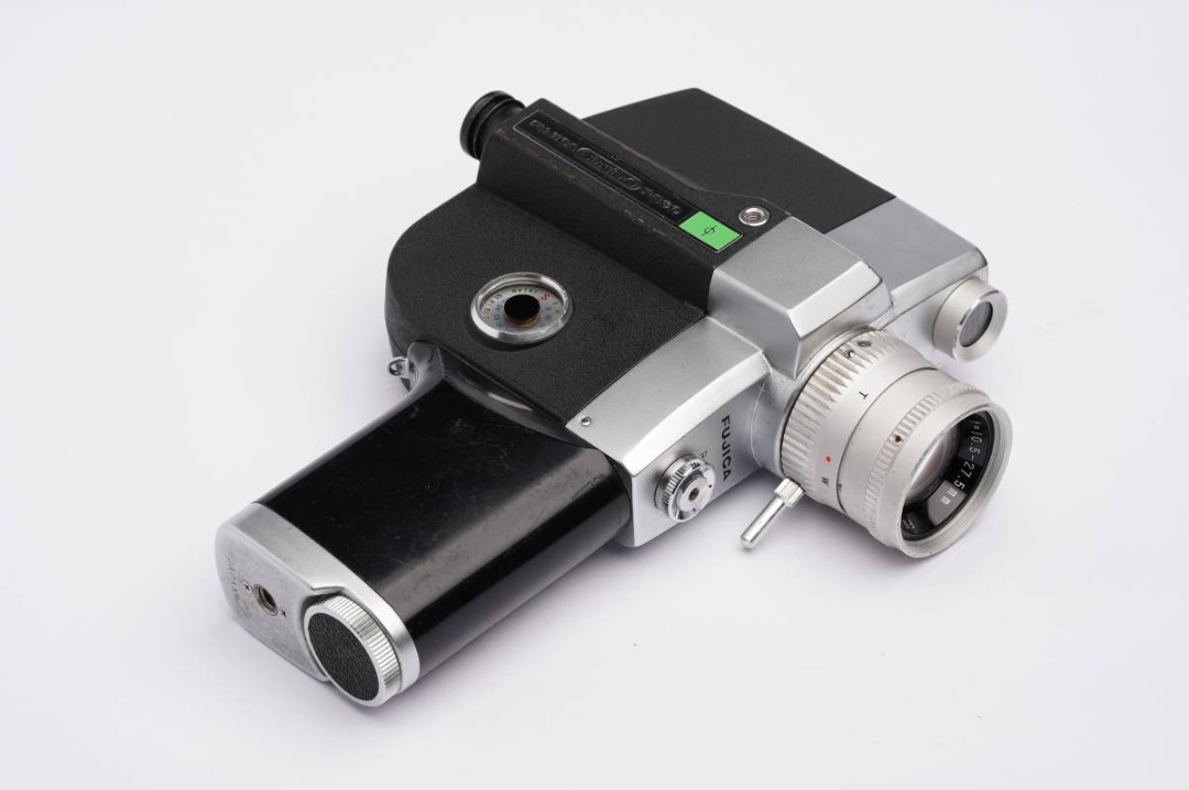 [BMC] Fujica Single-8 P300 Film Video Camera (used), Photography ...