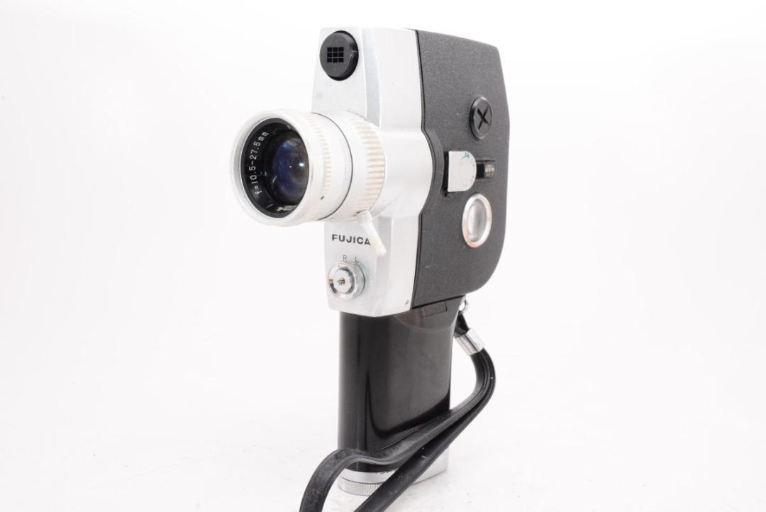 [BMC] Fujica Single-8 P300 Film Video Camera (used), Photography ...