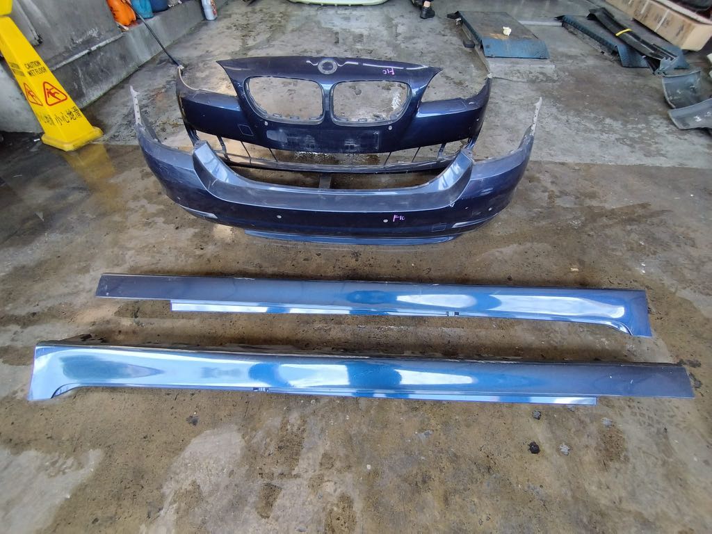 BMW 5 series F10 original bumper set + side skirt, Car Accessories ...