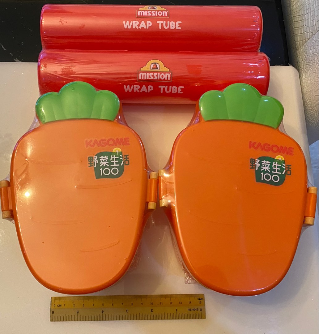 BN Lunch box and wrap tube, Furniture & Home Living, Kitchenware ...