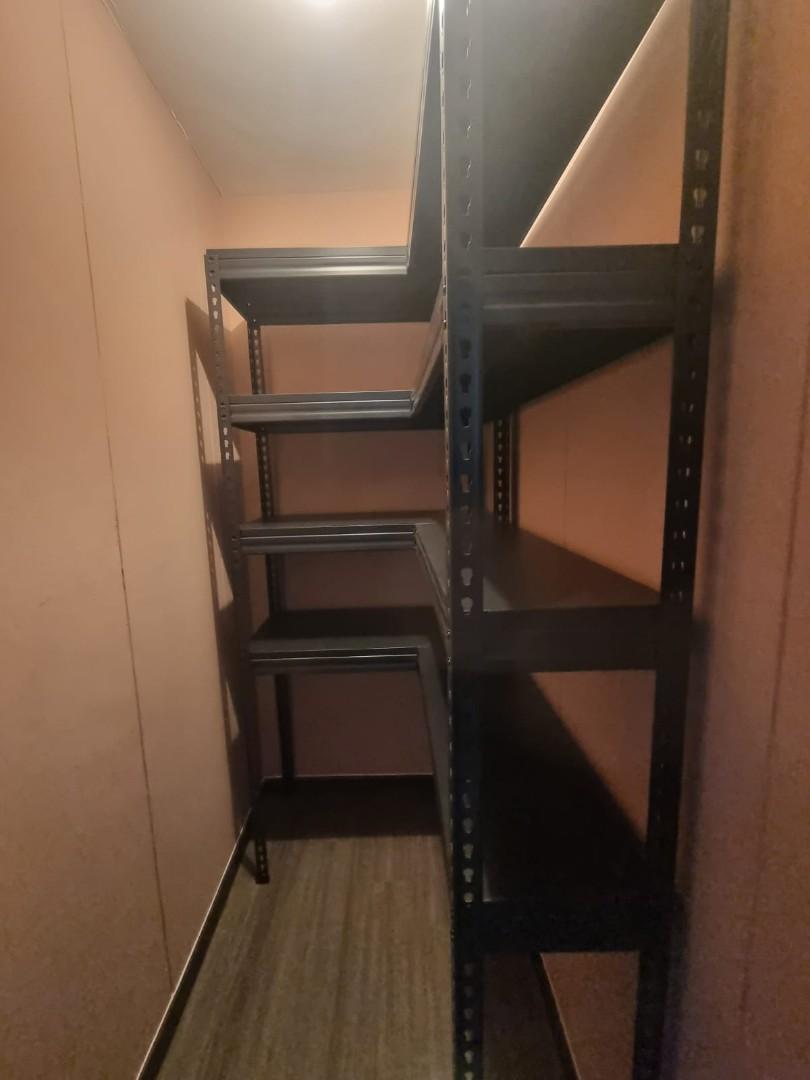 Boltless Metal Rack | Office, Industrial Shelving Rack | HDB, BTO, Bomb ...