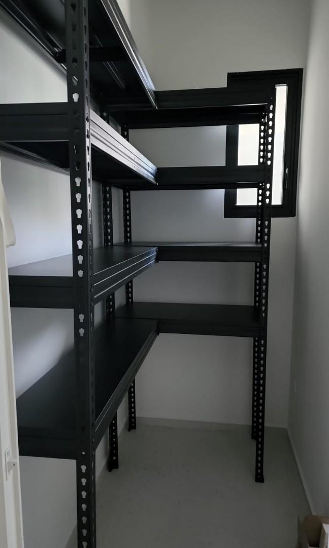 Boltless Metal Rack | Office, Industrial Shelving Rack | HDB, BTO, Bomb ...