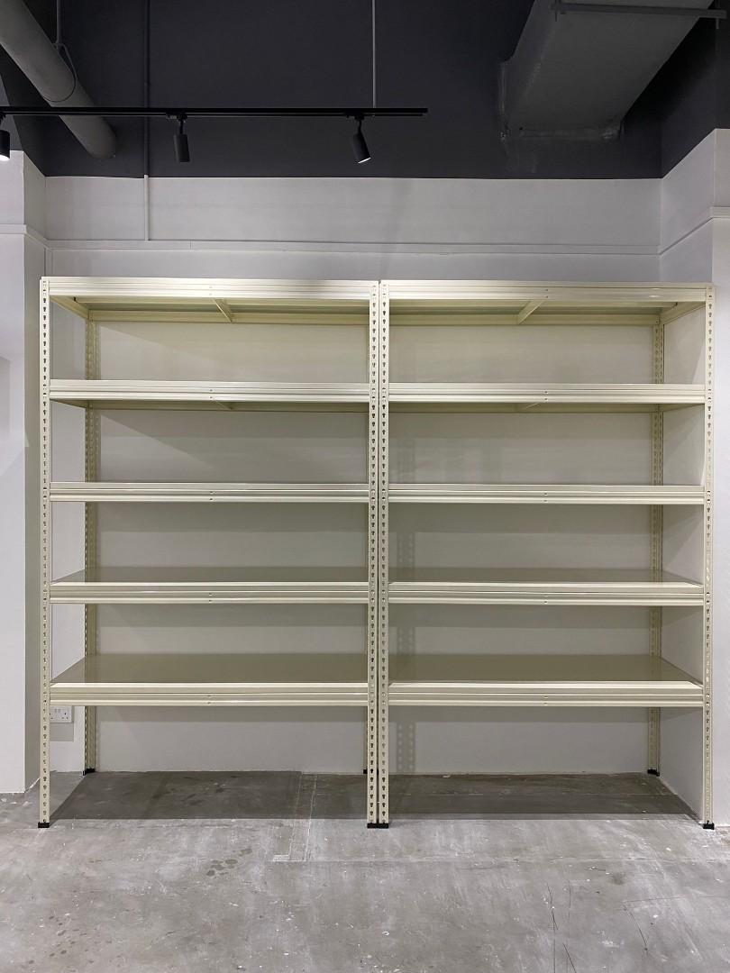 Boltless Metal Rack | Office, Industrial Shelving Rack | HDB, BTO, Bomb ...