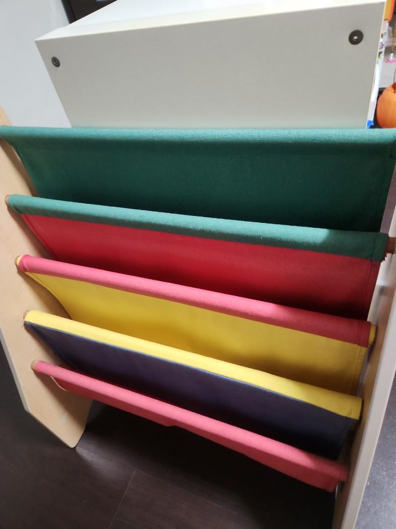 Book rack solid colours, Furniture & Home Living, Furniture, Shelves ...