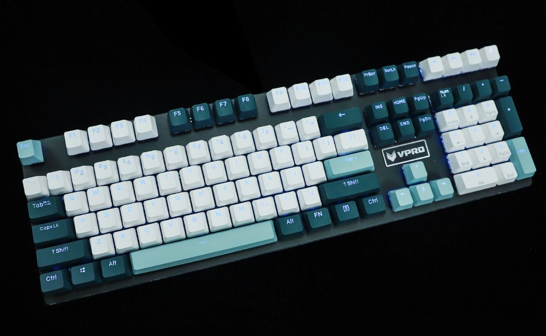 BOTANICAL GMK CLONE OEM PROFILE FOR GAMING / 122 KEYS MECHANICAL ...