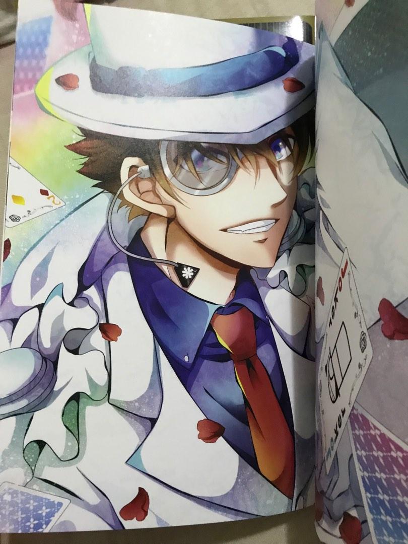 Bourbon / Tooru Amuro /Rei Furuya art book (Detective Conan), Hobbies ...