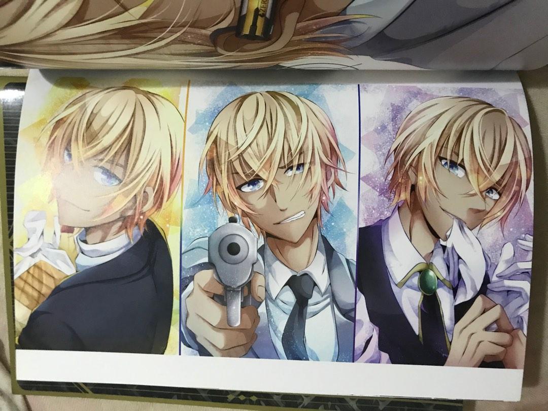 Bourbon / Tooru Amuro /Rei Furuya art book (Detective Conan), Hobbies ...