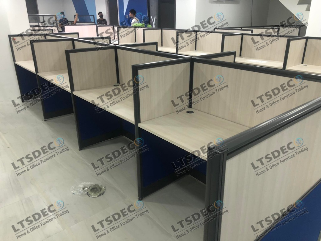 BPO CALL CENTER TABLE OFFICE PARTITION AND FURNITURE!, Furniture & Home ...