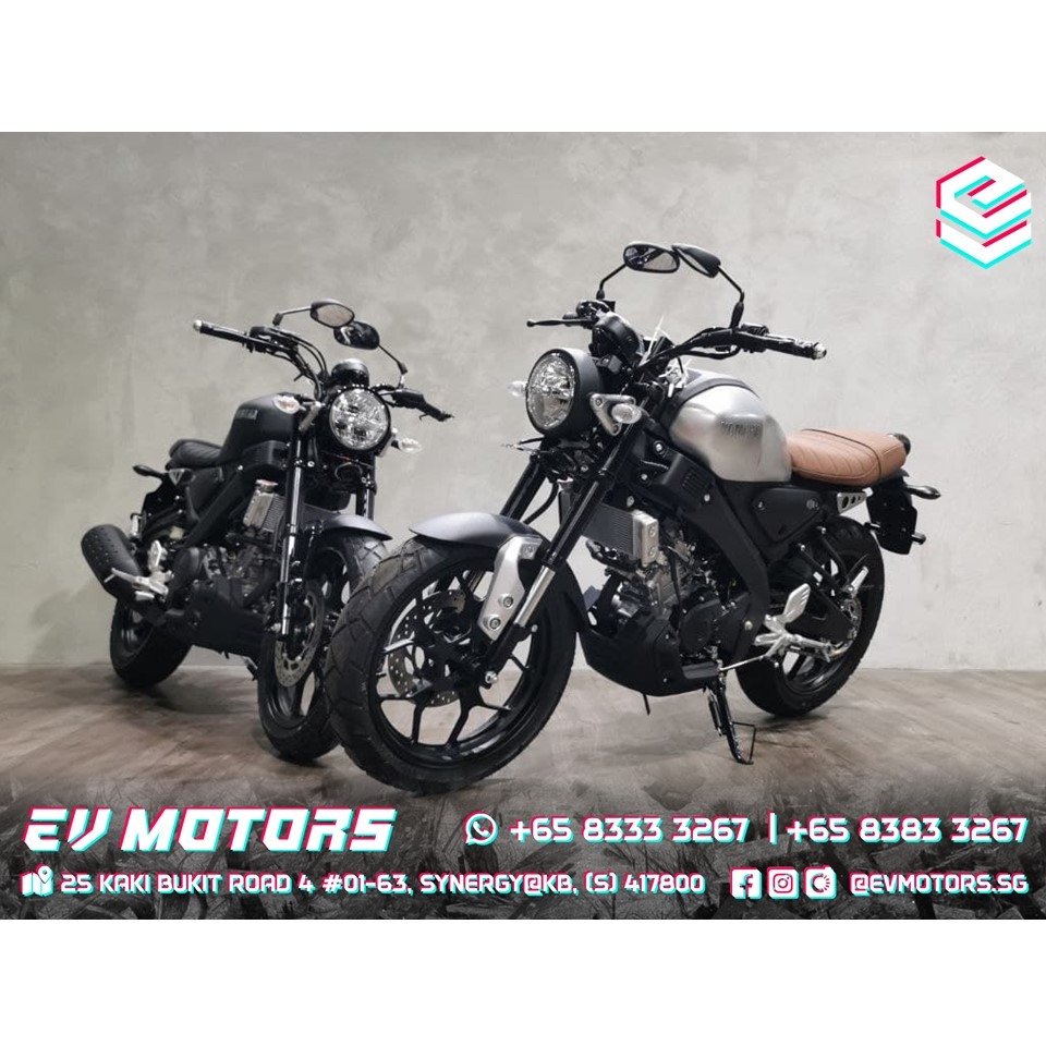 BRAND NEW 2B BIKES YAMAHA XSR155 / MT155 / R155M V4 / FZ-S 150 / VIXION ...