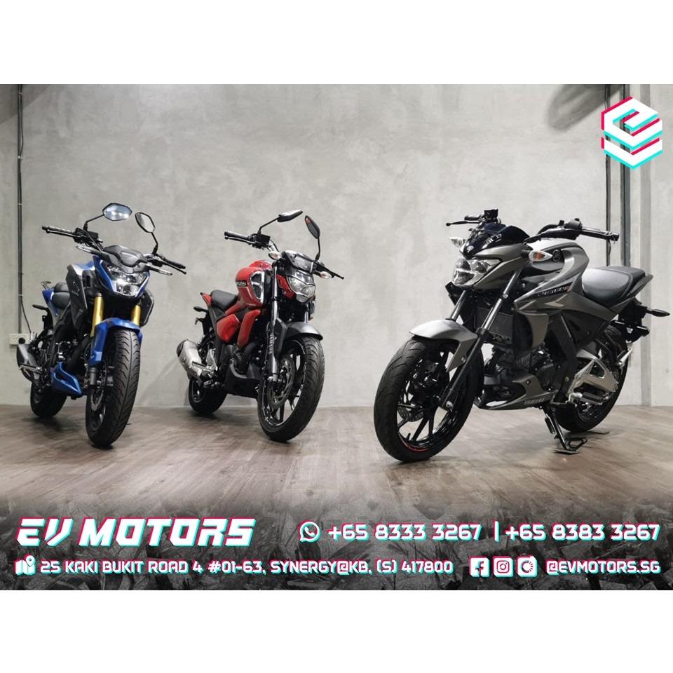 BRAND NEW 2B BIKES YAMAHA XSR155 / MT155 / R155M V4 / FZ-S 150 / VIXION ...