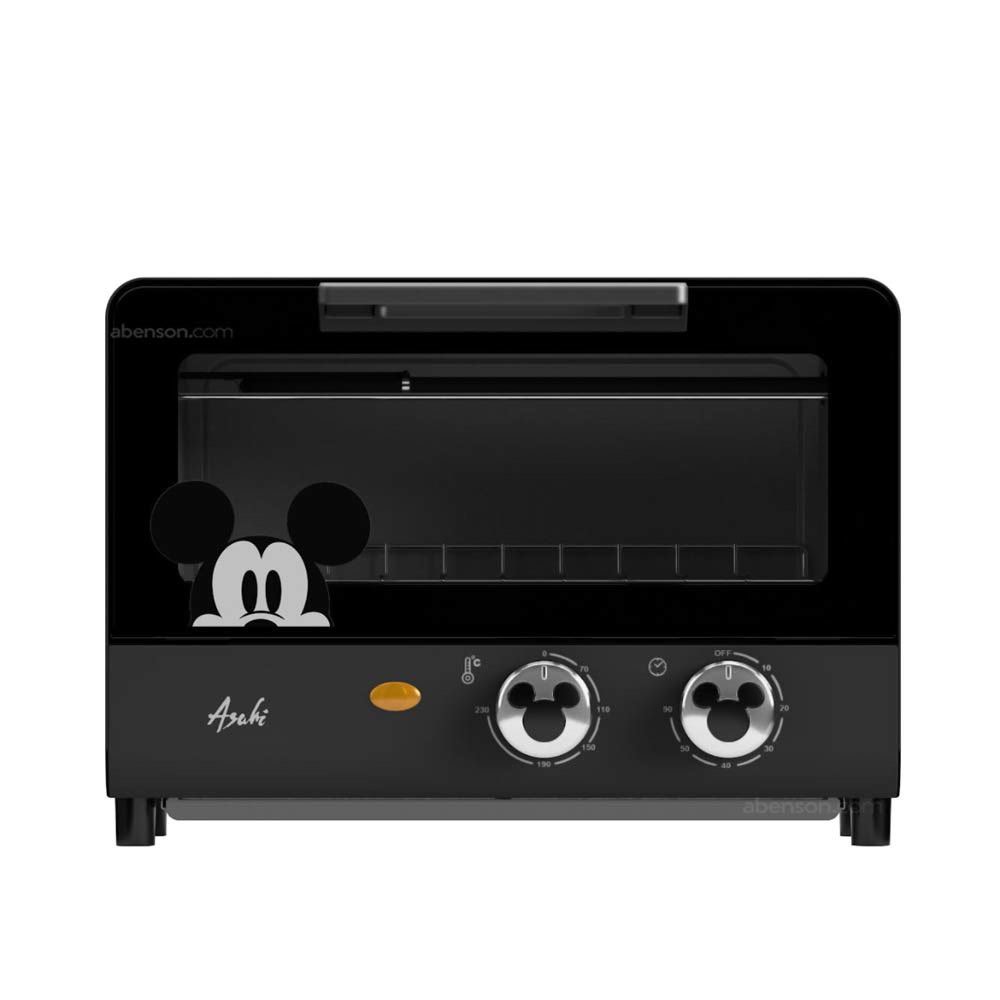 Brand New Asahi Disney Black Oven Toaster 12L, TV & Home Appliances ...